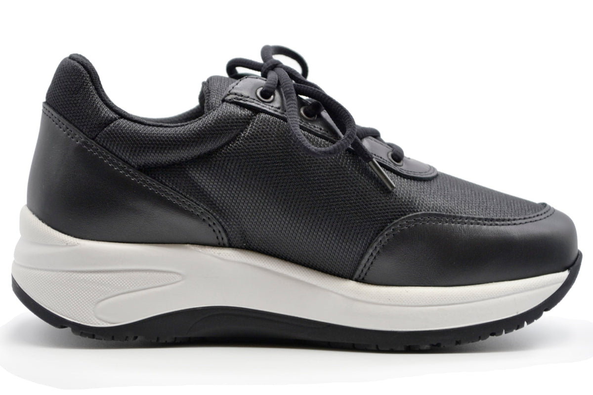 Wallin 1305/ブラック×ホワイト – robinfoot-shoestore